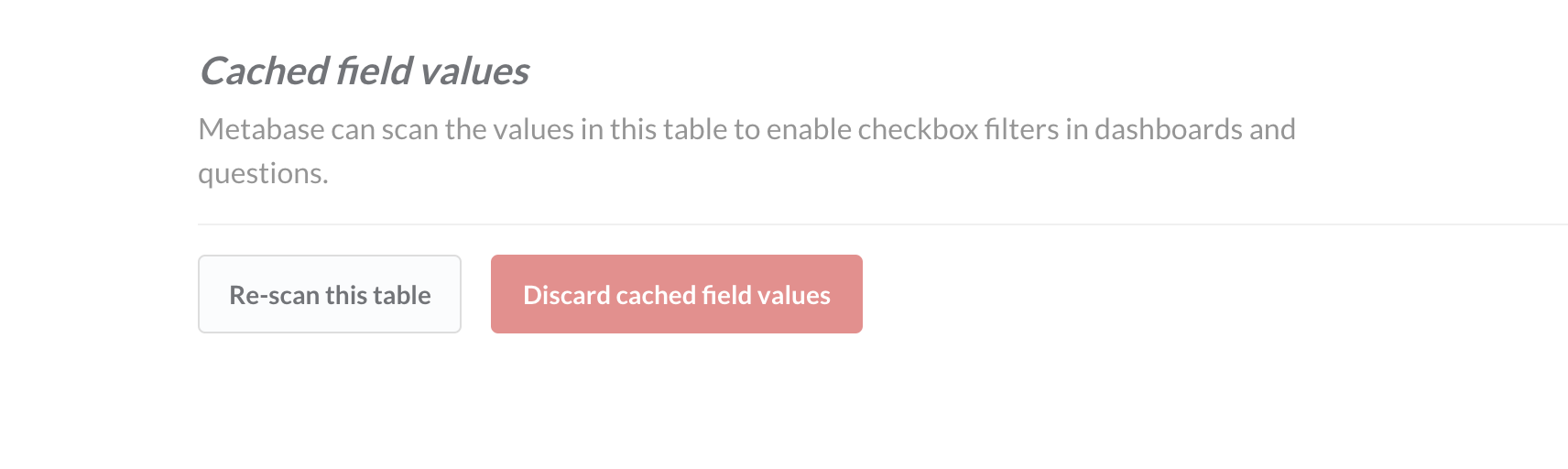 Filter Field Dropdown list never gets refreshed · Issue #4542 · metabase/metabase · GitHub