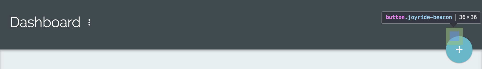 Joyride mounts to the DOM but the beacon is not visible · Issue #387 · gilbarbara/react-joyride ...