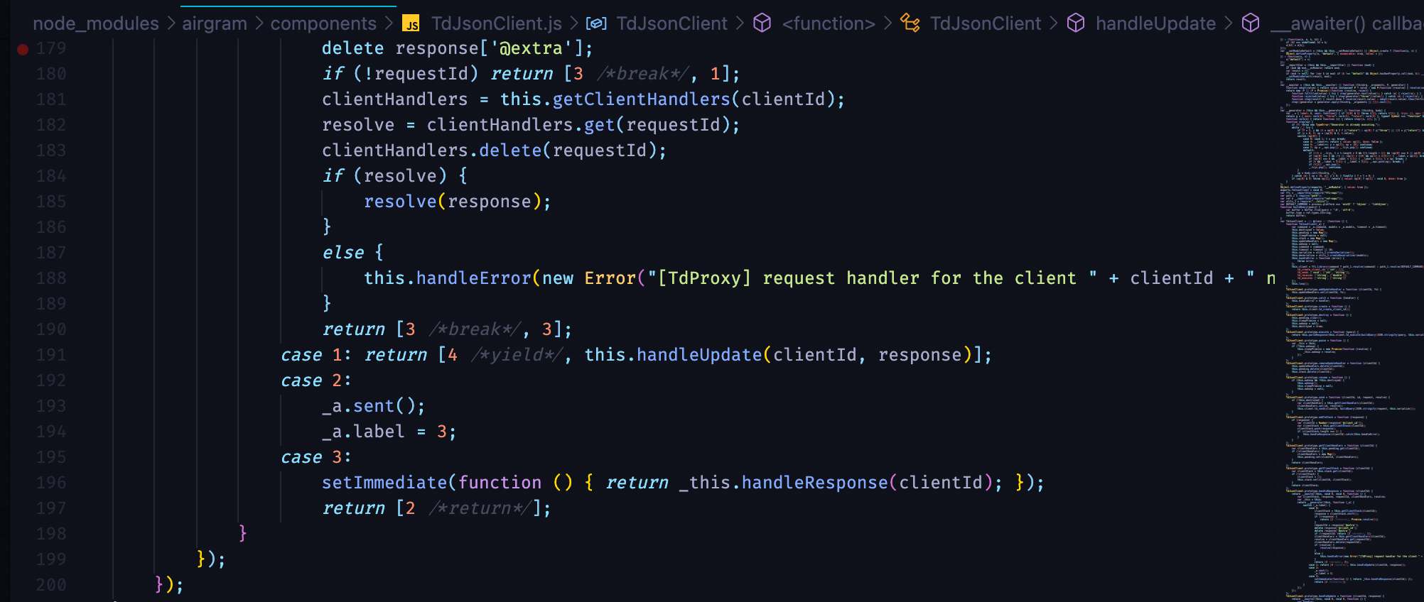 update delayed · Issue #146 · airgram/airgram · GitHub