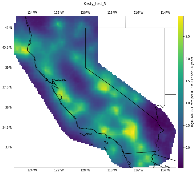 load_gridded_forecast leads to strange forecast plots · Issue #42 · SCECcode/pycsep · GitHub