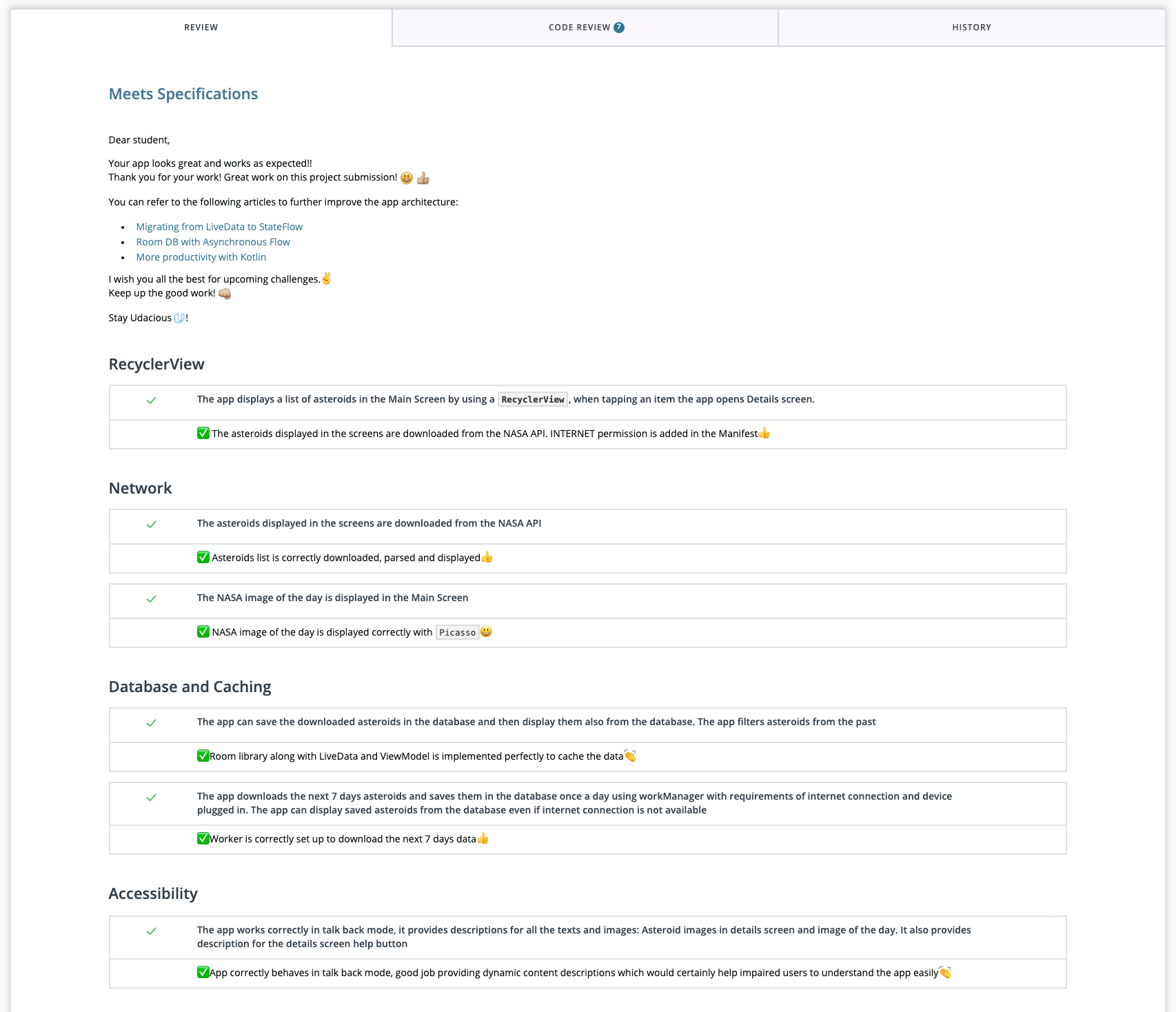 GitHub - luismikg/AsteroidRadar: App illustrating a "Asteroid Radar", done as part of Udacity's ...