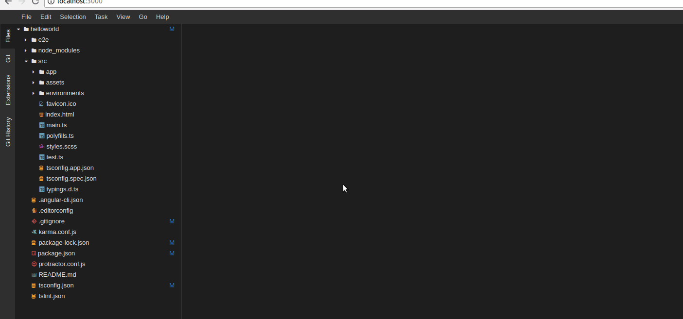 Opening a JSON file in Theia marks the editor dirty · Issue #2223 · eclipse-theia/theia · GitHub