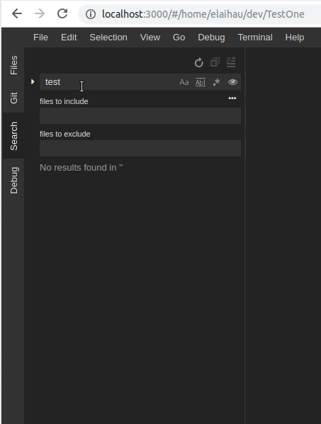 [search-in-workspace] results counter shows wrong message if all results are dismissed · Issue ...