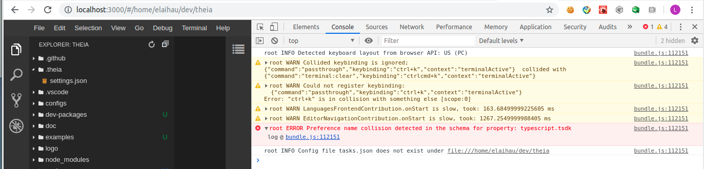how do we want to deal with Preference name collision · Issue #6037 ...