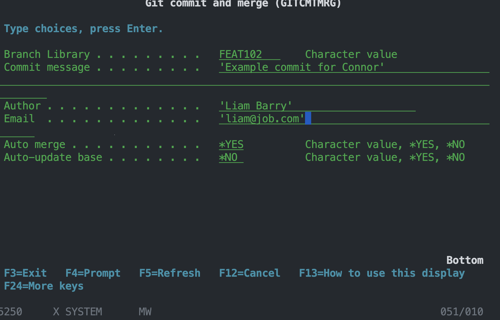 gitcm/docs/screenshots.md at main · worksofliam/gitcm · GitHub
