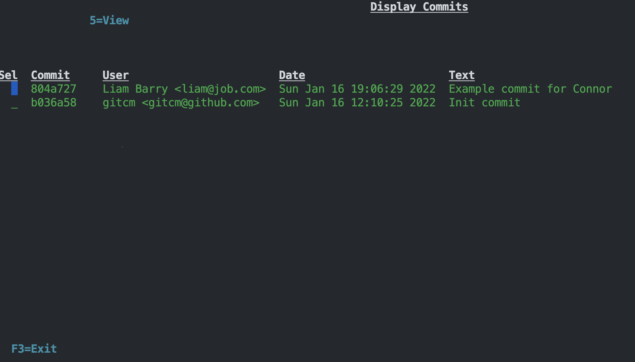 gitcm/docs/screenshots.md at main · worksofliam/gitcm · GitHub