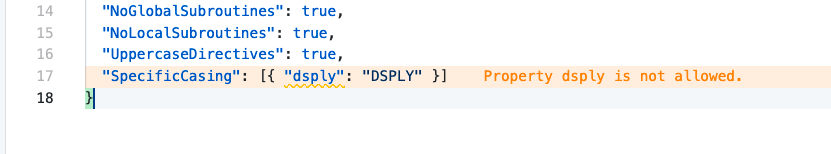 Keeping up with Lint configuration options · Issue #48 · codefori/vscode-rpgle · GitHub