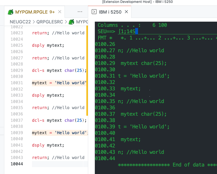 Source Line Numbering Options · Issue 659 · Codeforivscode Ibmi · Github
