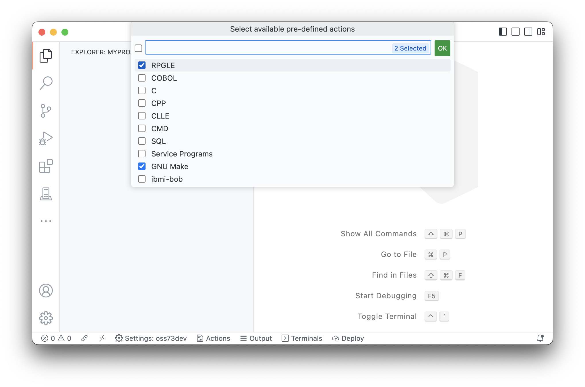 Visual Studio Code, RPGLE and git: Your first repo · Issue #61 ...