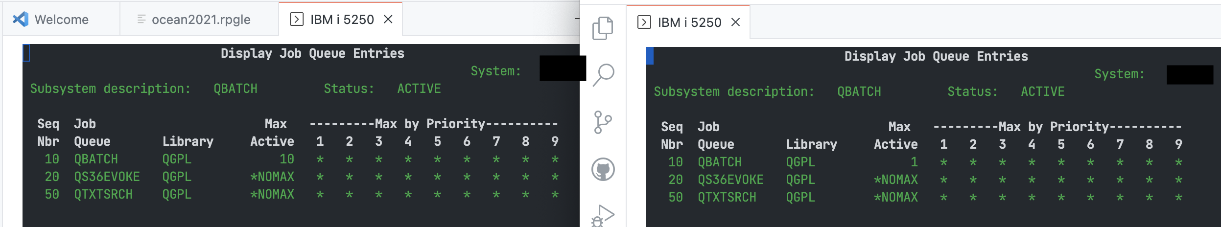Debug Hangs Due To Debug Job Going To Msgw · Issue 1059 · Codeforivscode Ibmi · Github