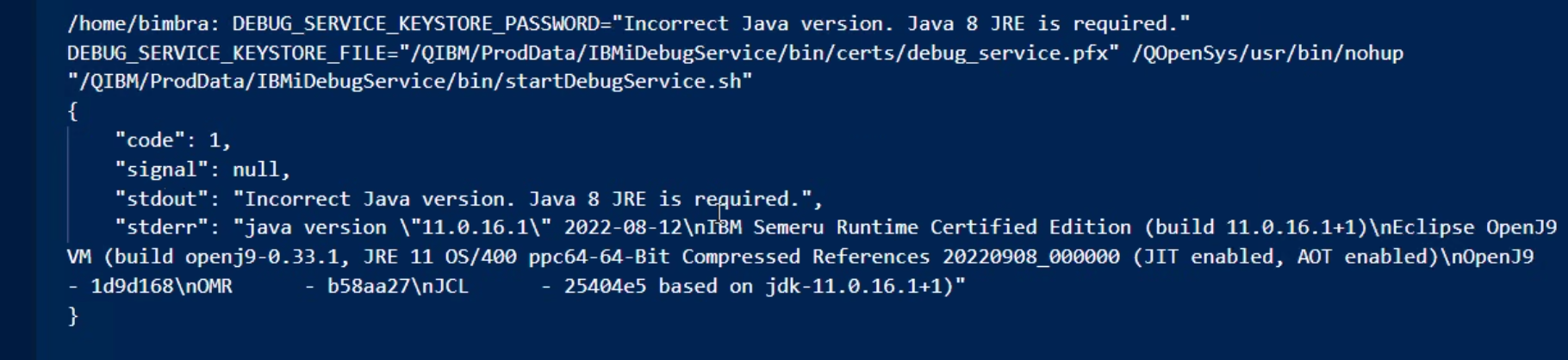 Improve Java Detection When Starting Up The Debugger · Issue 1079