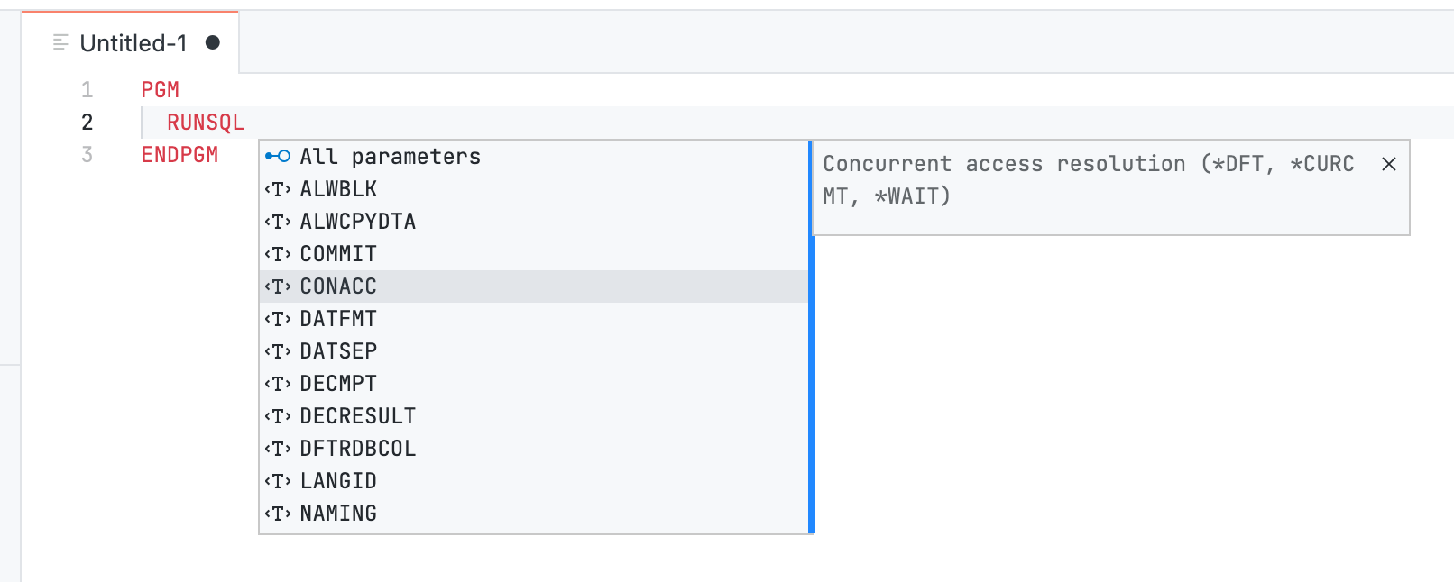 More info in provider · Issue #11 · IBM/vscode-clle · GitHub