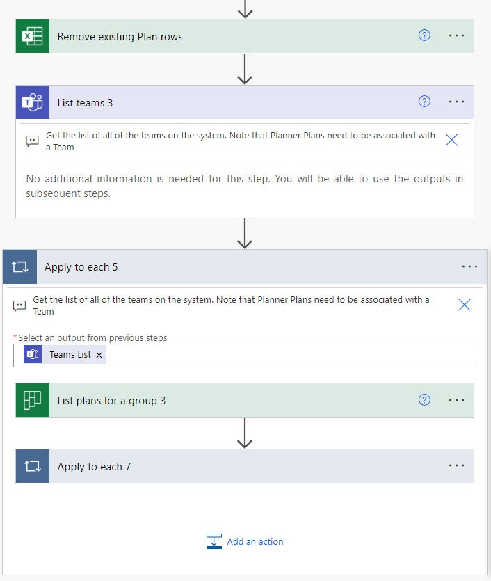 Everytime i run the flow its failed with the error · Issue #8 · ben-howard/Planner-PowerBI-with ...