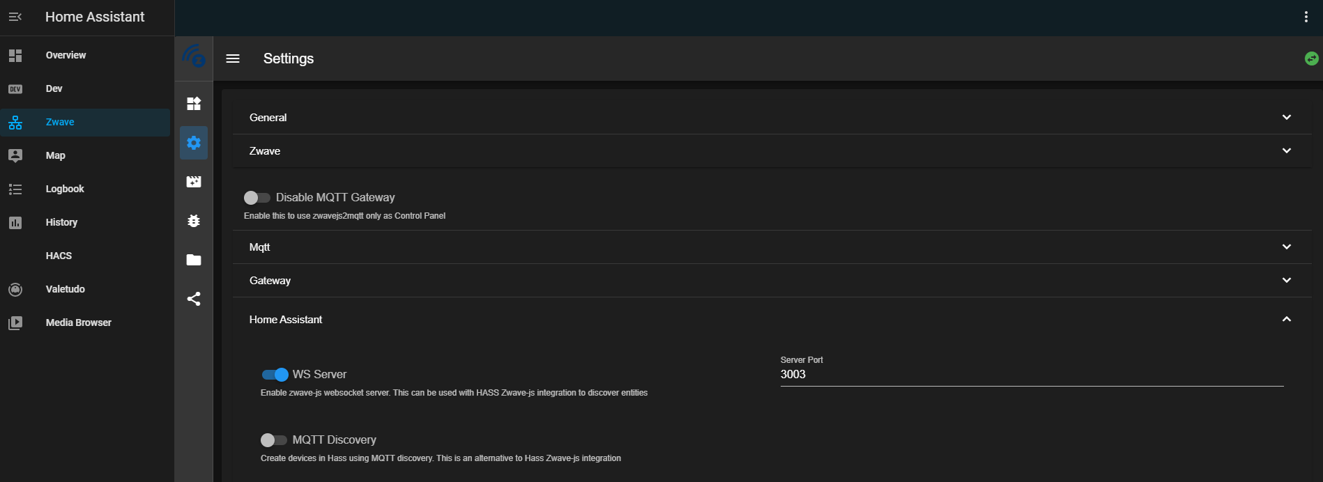 Zwavejs Connected But Devices Unavailable · Issue 47001 · Home Assistantcore · Github