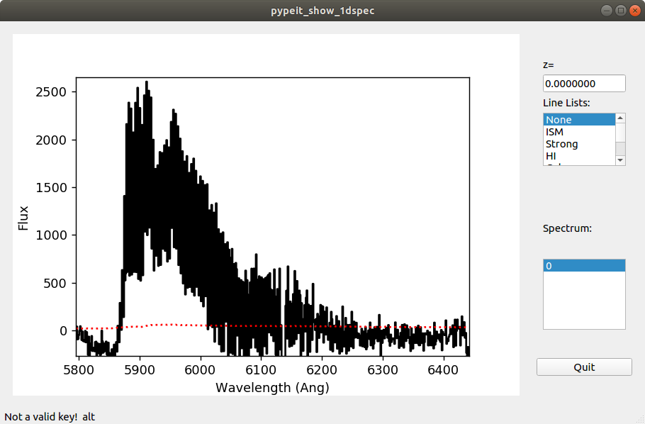 Shane/KAST red spectra cut off below ~5850 Angstroms? · Issue #537 · pypeit/PypeIt · GitHub