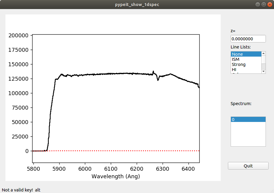 Shane/KAST red spectra cut off below ~5850 Angstroms? · Issue #537 · pypeit/PypeIt · GitHub