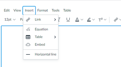 No option to insert image/video/document in RCE · Issue #2120 · instructure/canvas-lms · GitHub