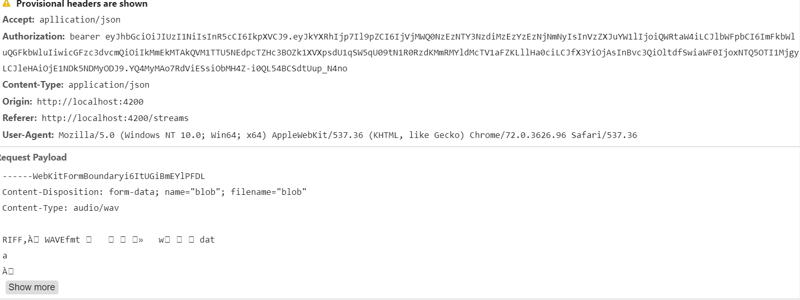 Angular 6 form Data undefined · Issue #715 · expressjs/multer · GitHub