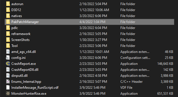 GitHub - philipdometita/PakPatchManager: Pak manager for use with ...