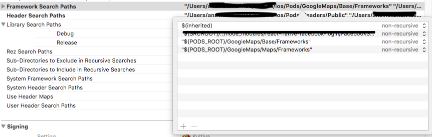 Native component for "AIRMap" does not exist' on IOS · Issue #2064 · react-native-maps/react ...