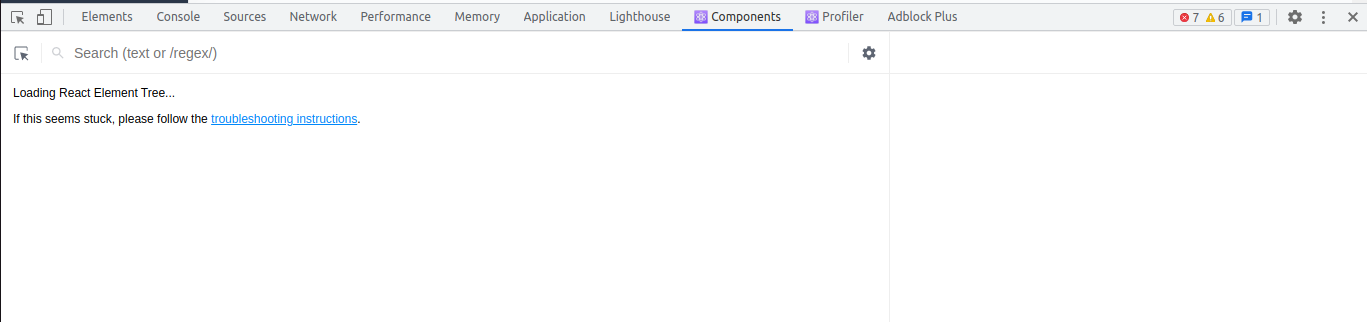 Stoped working on chrome 102 please fix it (DevTools version: 4.27.0-bd2ad89a4). · Issue #25818 ...