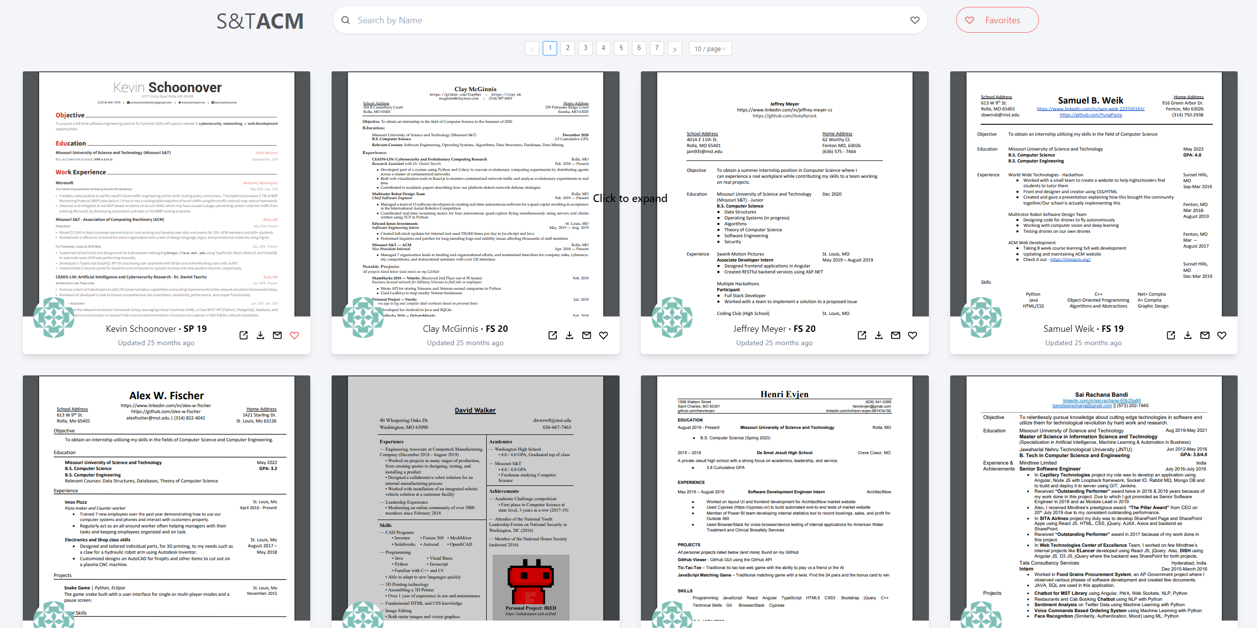 "Click to expand" bug on resume portal · Issue #343 · sigdotcom/mstacm.org · GitHub
