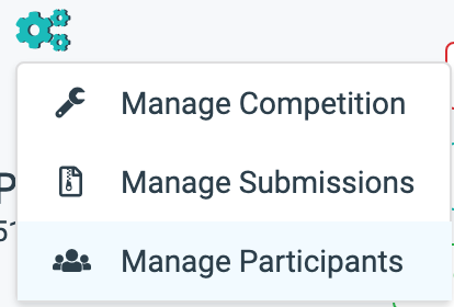 Isabelle review: participant management · Issue #262 · codalab/codabench · GitHub