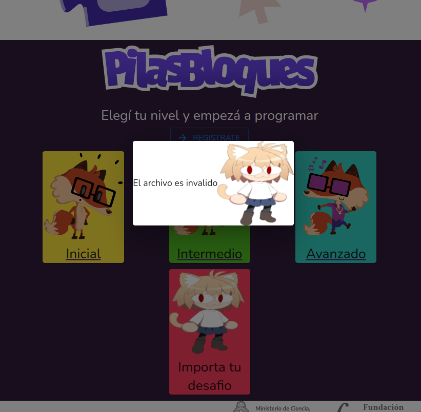 Botón Importar Desafío · Issue #1278 · Program-AR/pilas-bloques-ember · GitHub