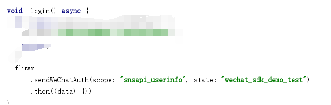 在执行下载操作后Auth登录不会进入回调 · Issue #162 · OpenFlutter/fluwx · GitHub