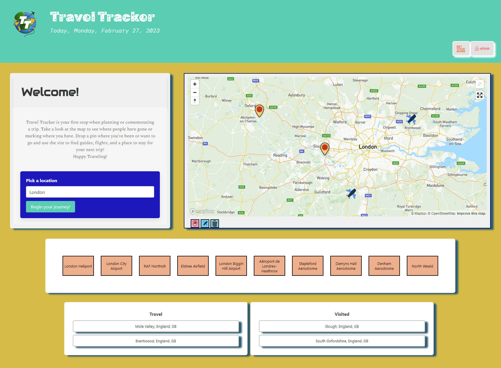 GitHub - BobbyCharms/travel-tracker