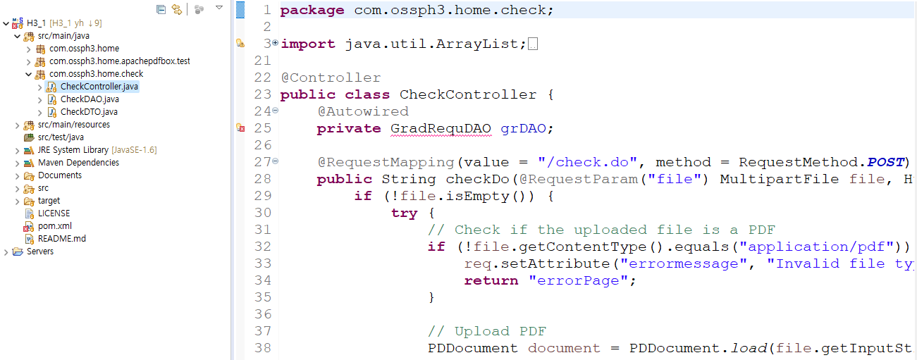 GitHub - CSID-DGU/2023-1-OSSProj-H3-1: 졸업사정관리 보조 시스템