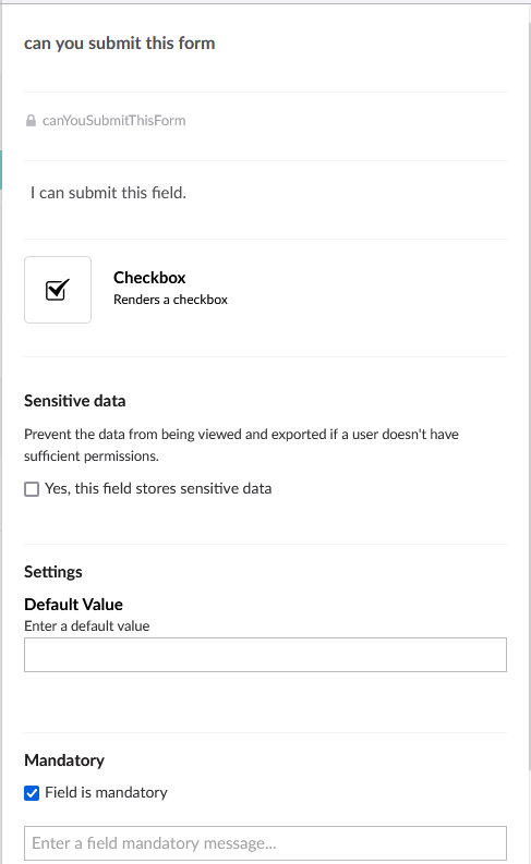 Prevalue array in settings being used in validation when current field type does not support ...