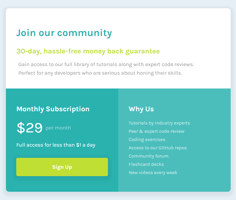 GitHub - GuiOliver27/simple-price-grid-component
