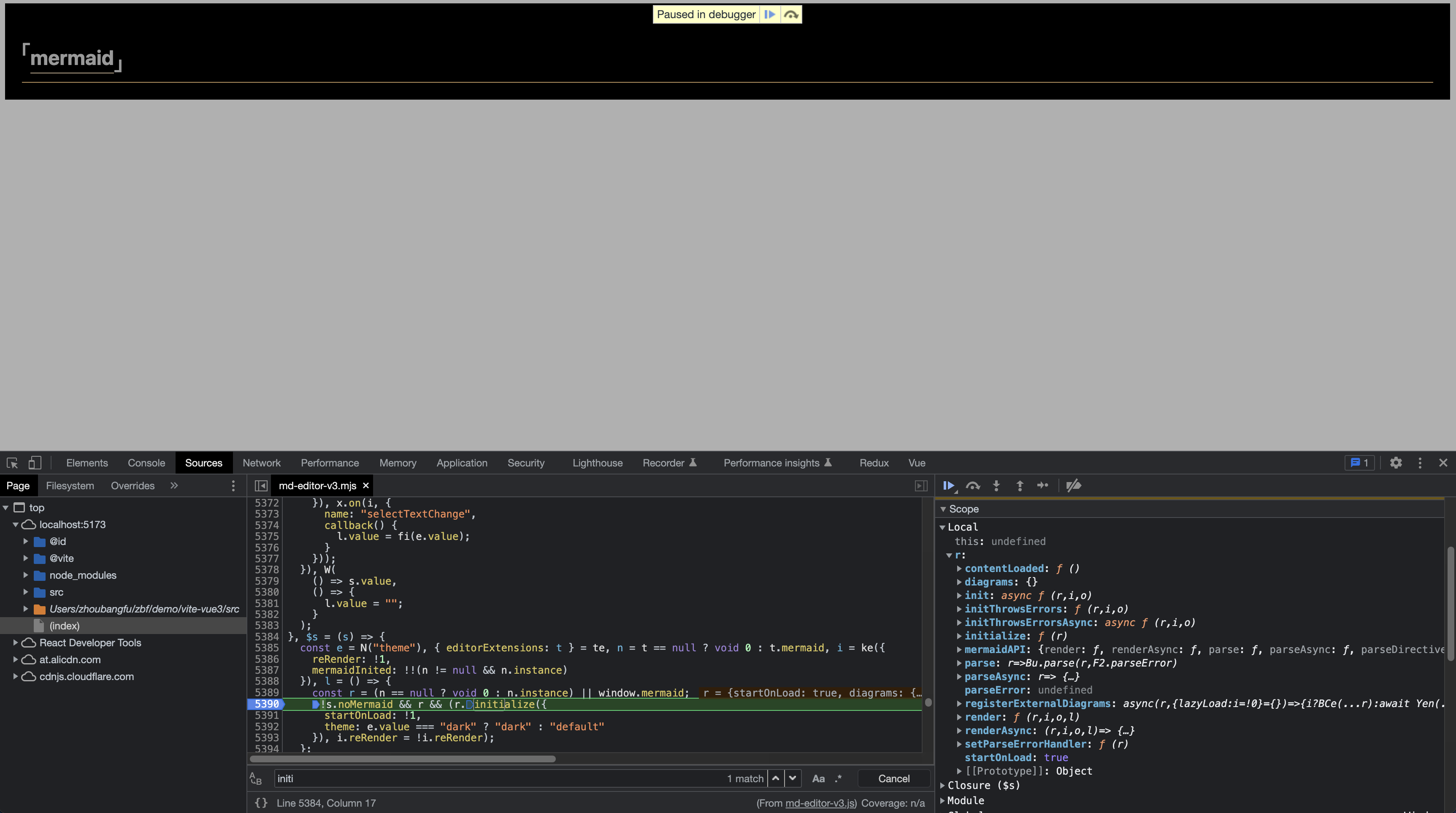 i.initialize is not a function · Issue #252 · imzbf/md-editor-v3 · GitHub