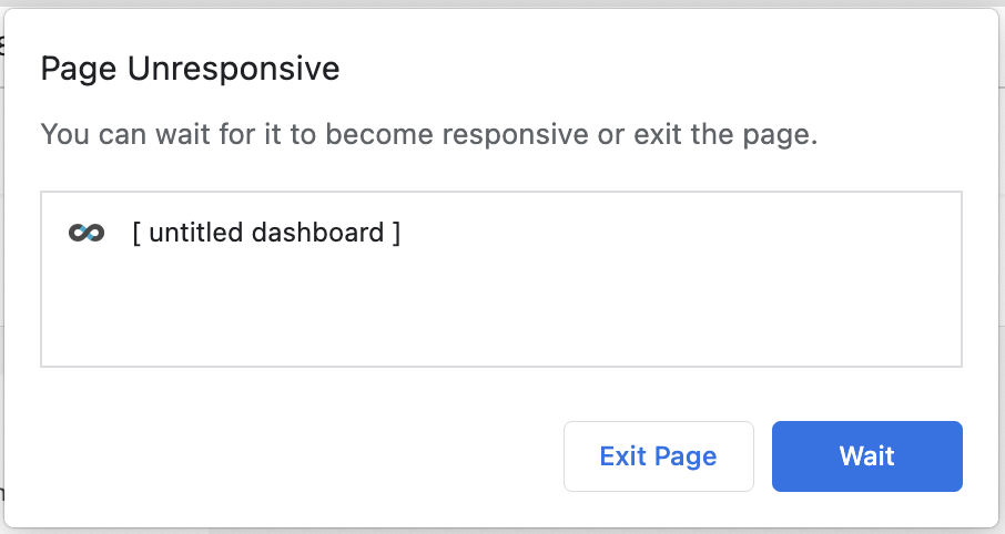 Side native filters in a dashboard is causing Superset to completely ...