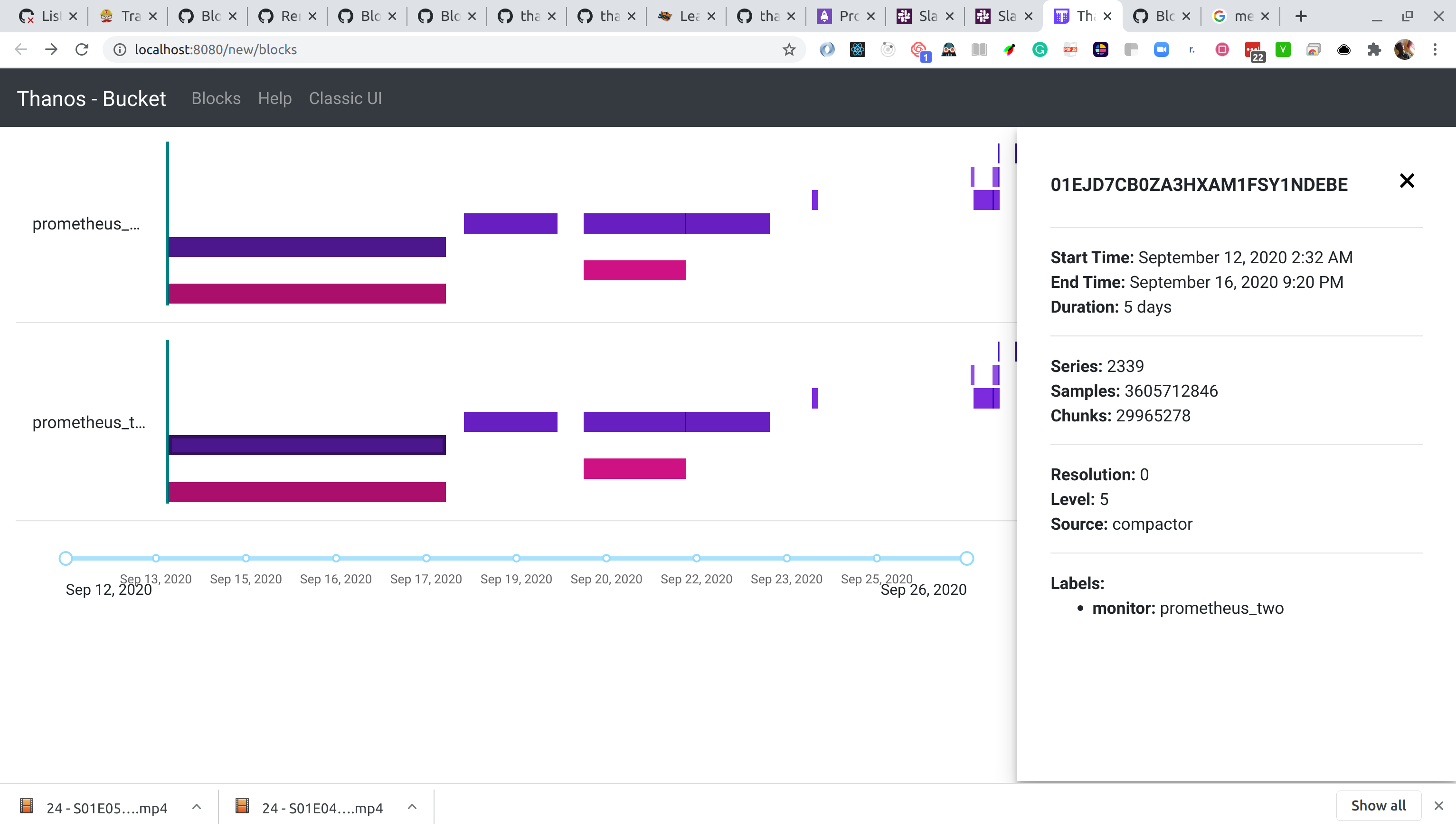 Block Viewer: Allow downloading `meta.json` of a block · Issue #3222 · thanos-io/thanos · GitHub