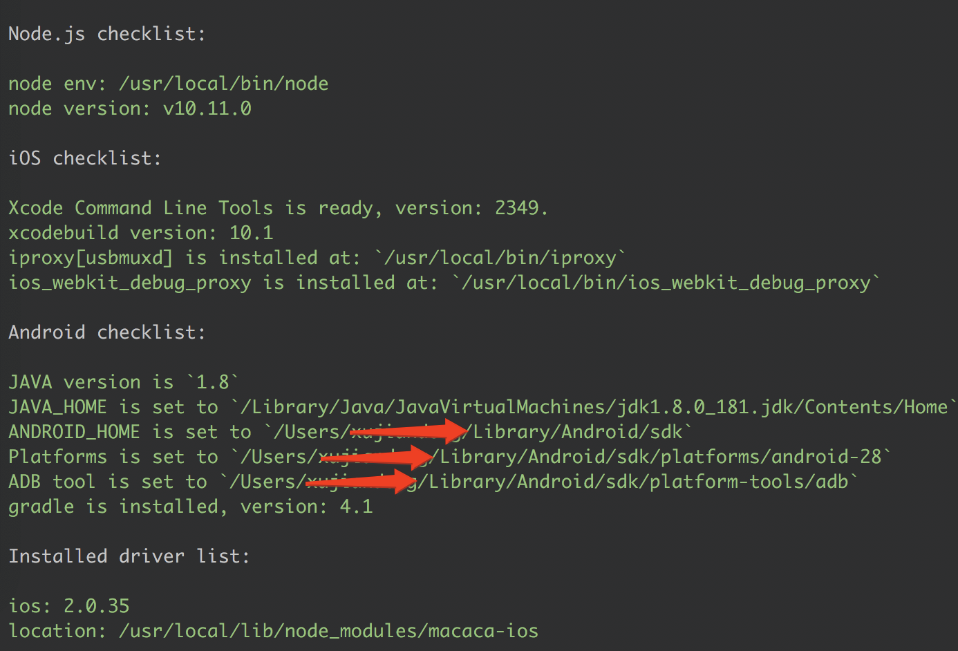 app-inspector waiting device start... · Issue #899 · alibaba/macaca · GitHub