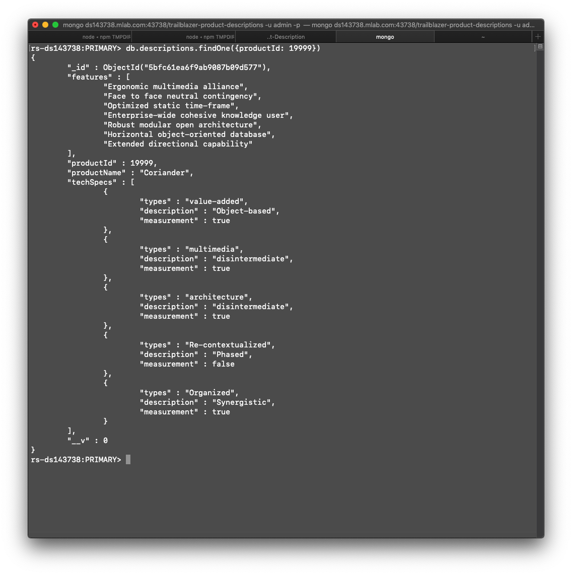 Sample Queries Mongodb · Github