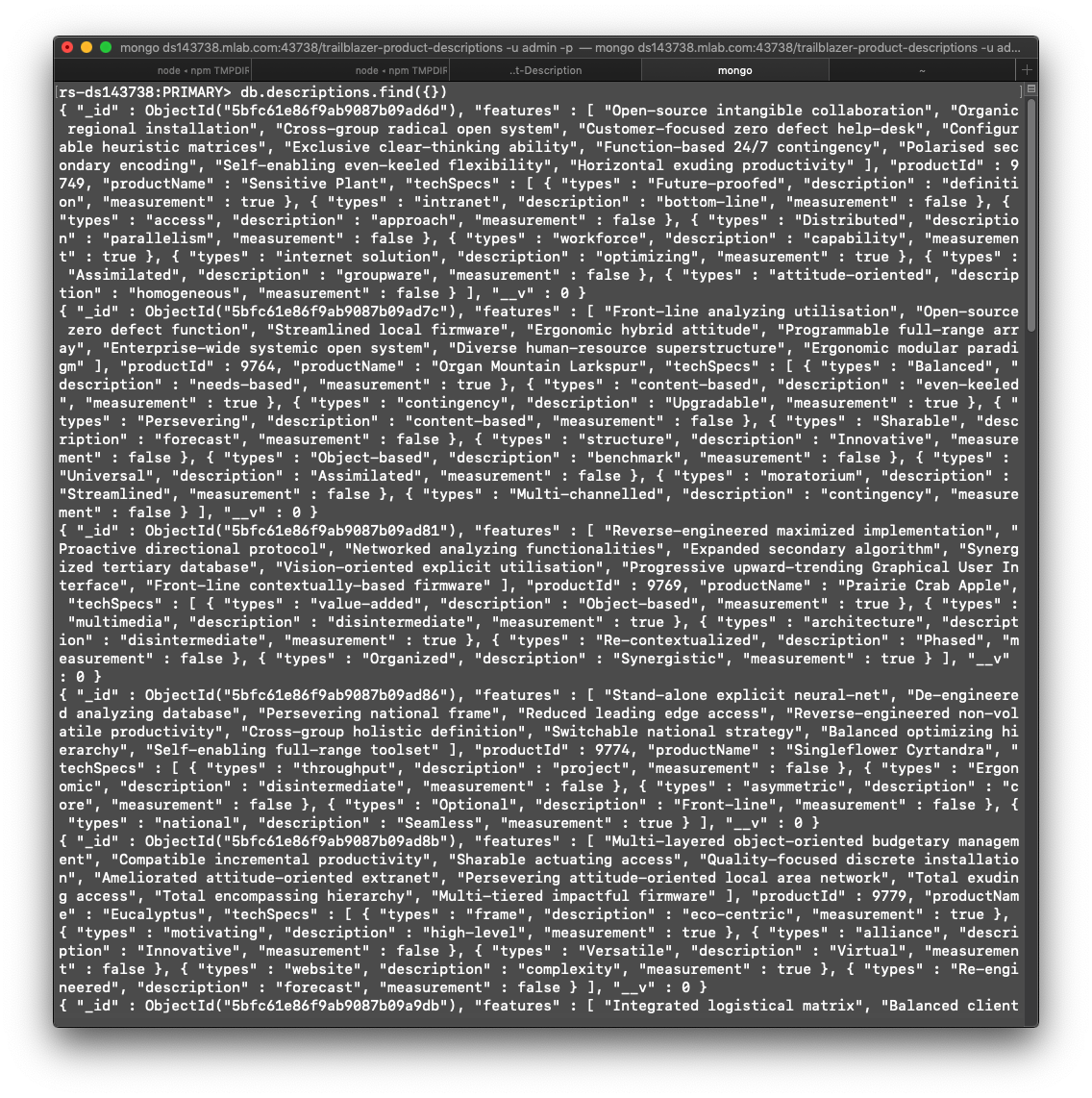 Sample Queries Mongodb · Github