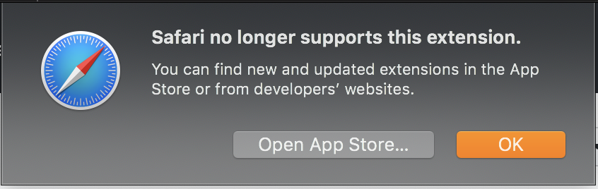 Cannot install on Safari 13 in macOS Catalina beta (10.15) · Issue #124 · flippidippi/sVim · GitHub