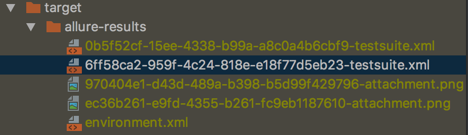 Results are generated only for one Example using Scenario Outline in ...