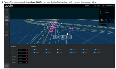 Help! Apollo 1.0 Dreamview · Issue #3231 · ApolloAuto/apollo · GitHub