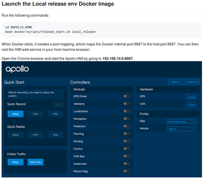 Help! Apollo 1.0 Dreamview · Issue #3231 · ApolloAuto/apollo · GitHub