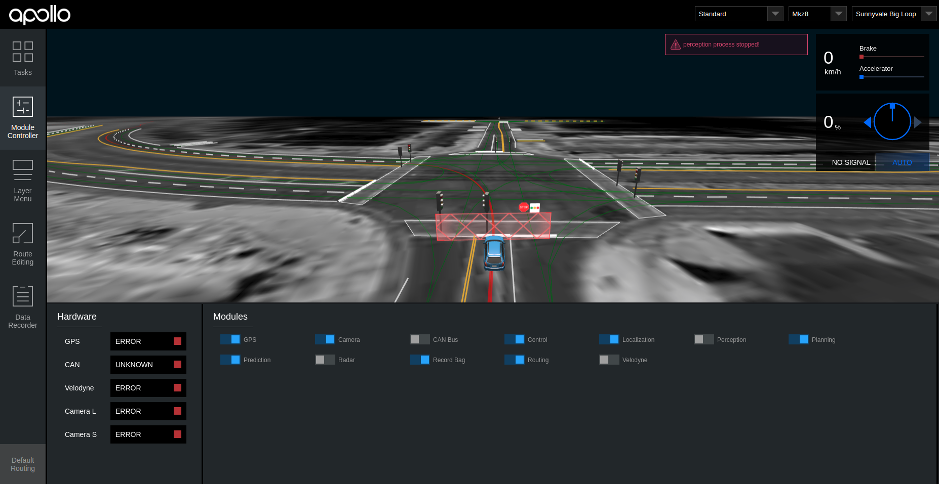 Module errors in Dreamview · Issue #3488 · ApolloAuto/apollo · GitHub