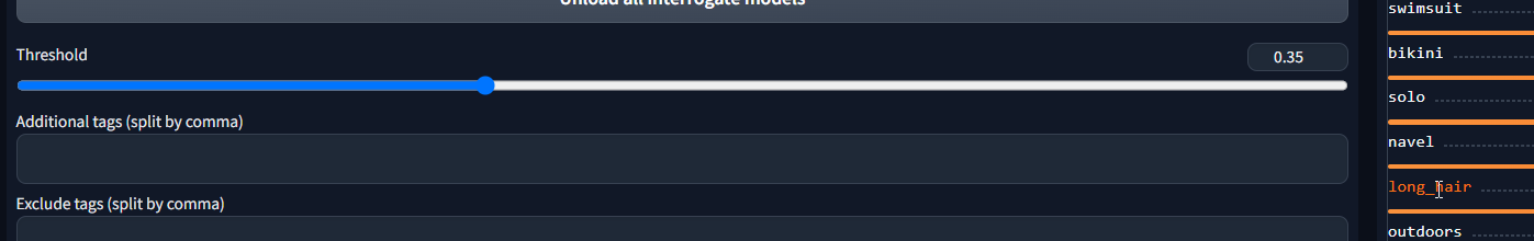 Clickable Tags not working · Issue #91 · toriato/stable-diffusion-webui-wd14-tagger · GitHub