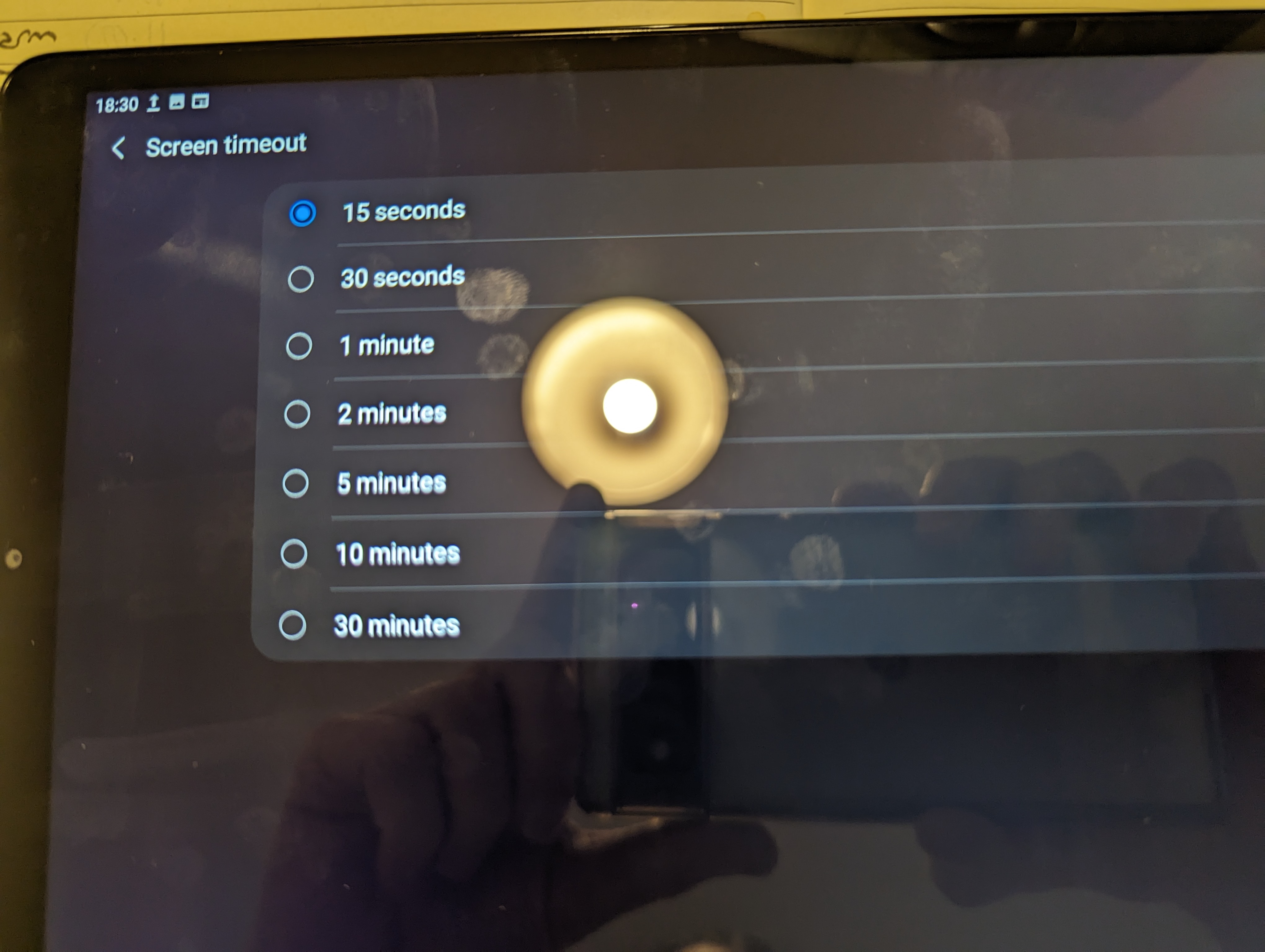 Device screen timeout has no affect when dashboard is streaming live camera · Issue #3953 · home ...