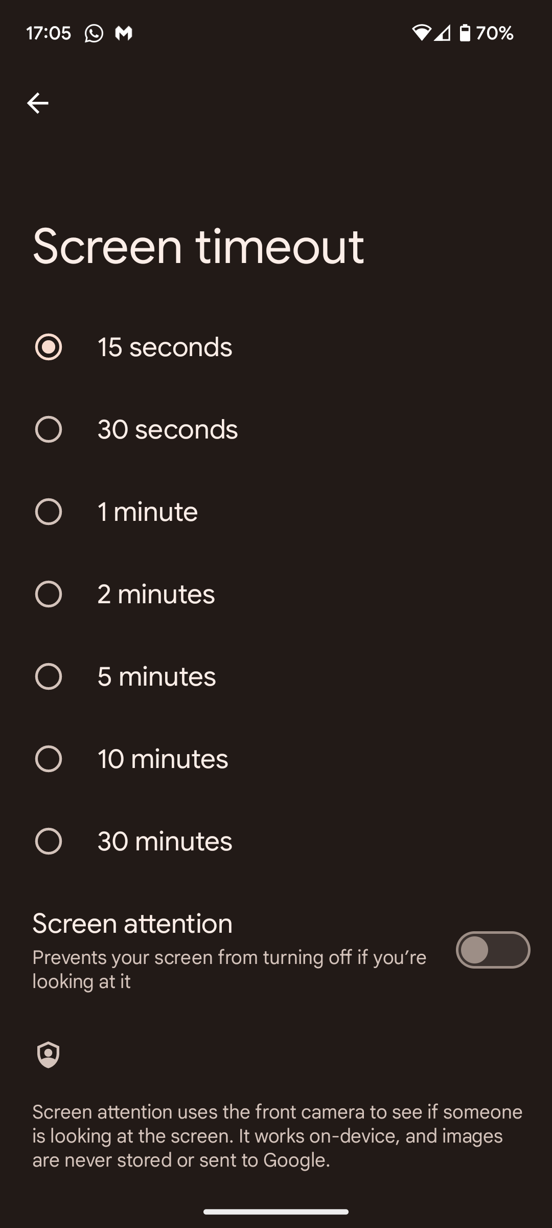 Device Screen Timeout Has No Affect When Dashboard Is Streaming Live Camera · Issue 3953 · Home