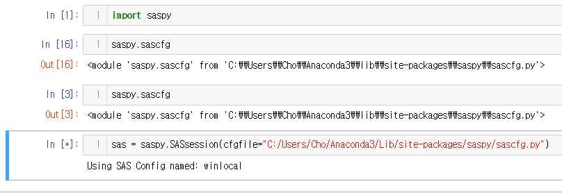 Saspy Does Not Start Anything · Issue 201 · Sassoftware Saspy · Github
