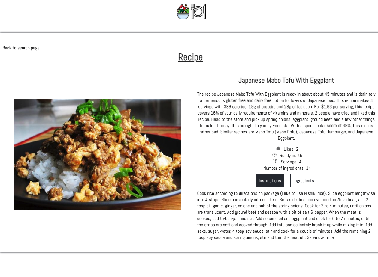 GitHub - RJCB/react-recipe-app: Recipe app built with React
