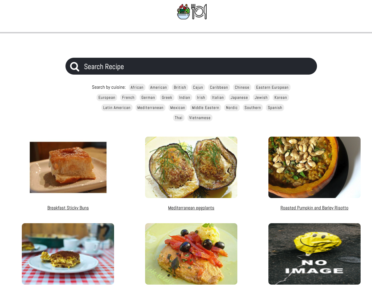 GitHub - RJCB/react-recipe-redux-app: Recipe app built with React + Redux